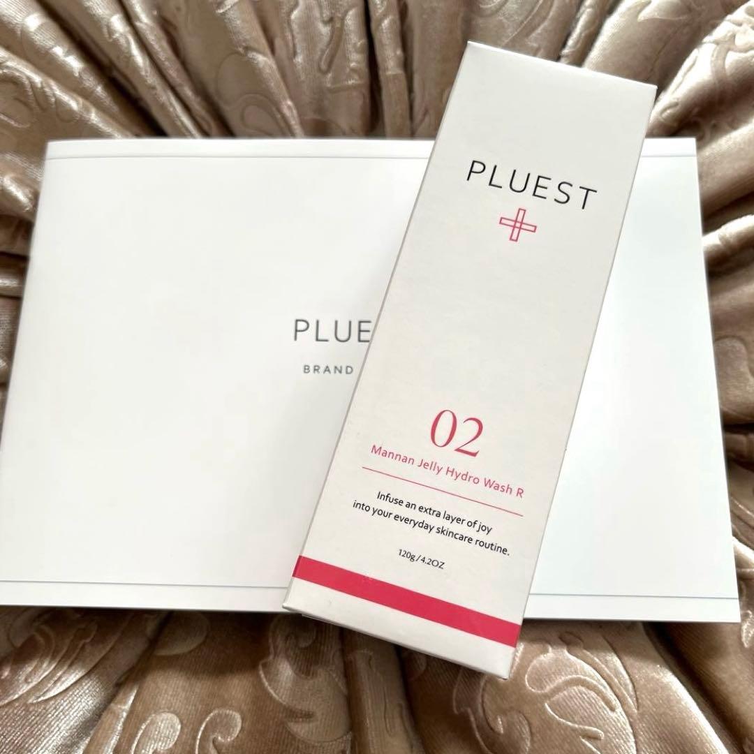 〜PLUEST プルエスト マンナンジェリーハイドロウォッシュR〜120g - メルカリ