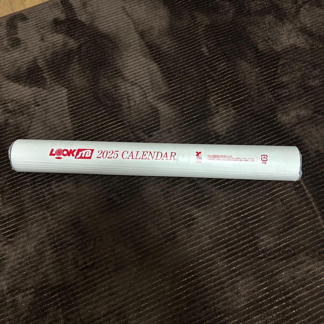 2025年ルックLOOK JTB カレンダー - メルカリ