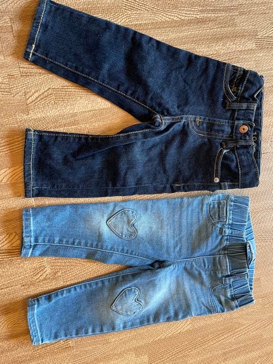 大切な GAP デニムパンツ2セット 80 | rcgc.sub.jp