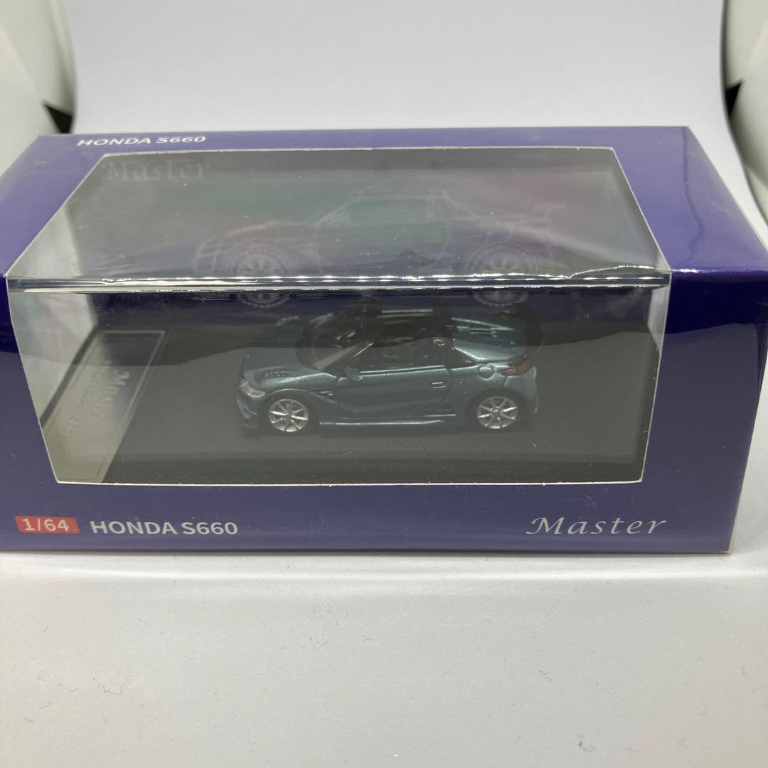 MASTER 1/64 HONDA S660 MUGEN Blue - メルカリ