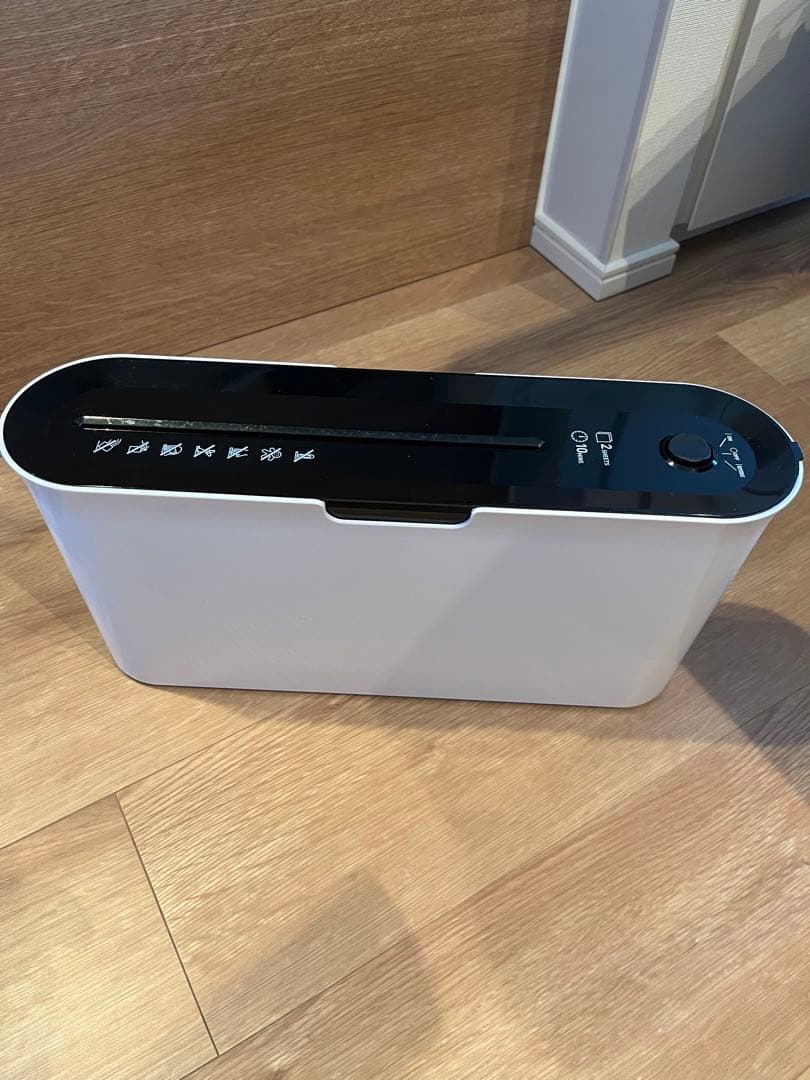 マイクロカットシュレッダー Asmix BKS-B05W - メルカリ