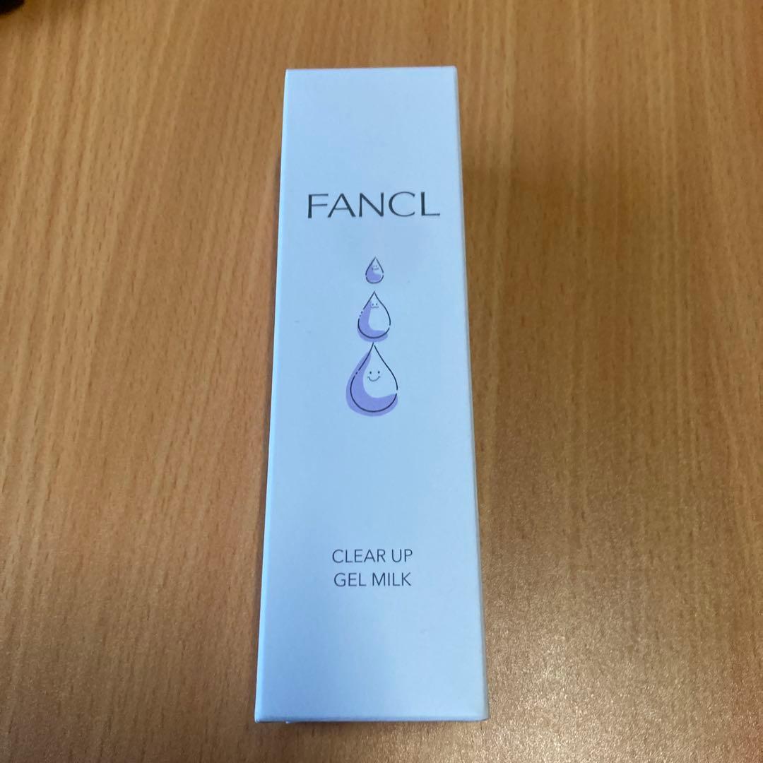 FANCL CLEAR UP GEL MILK 70mL - メルカリ