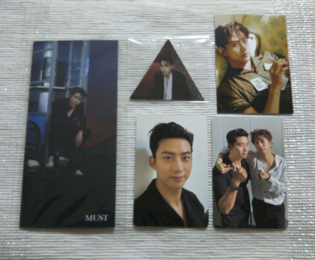 2PM MUST テギョン トレカ カード など - メルカリ