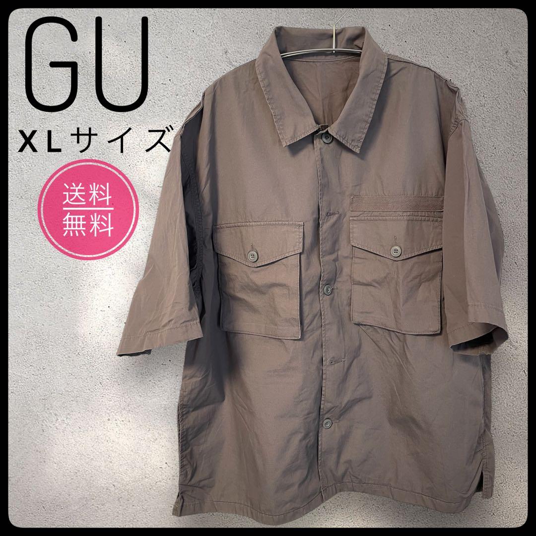 【GU】XLサイズ 半袖シャツ ジーユー - メルカリ