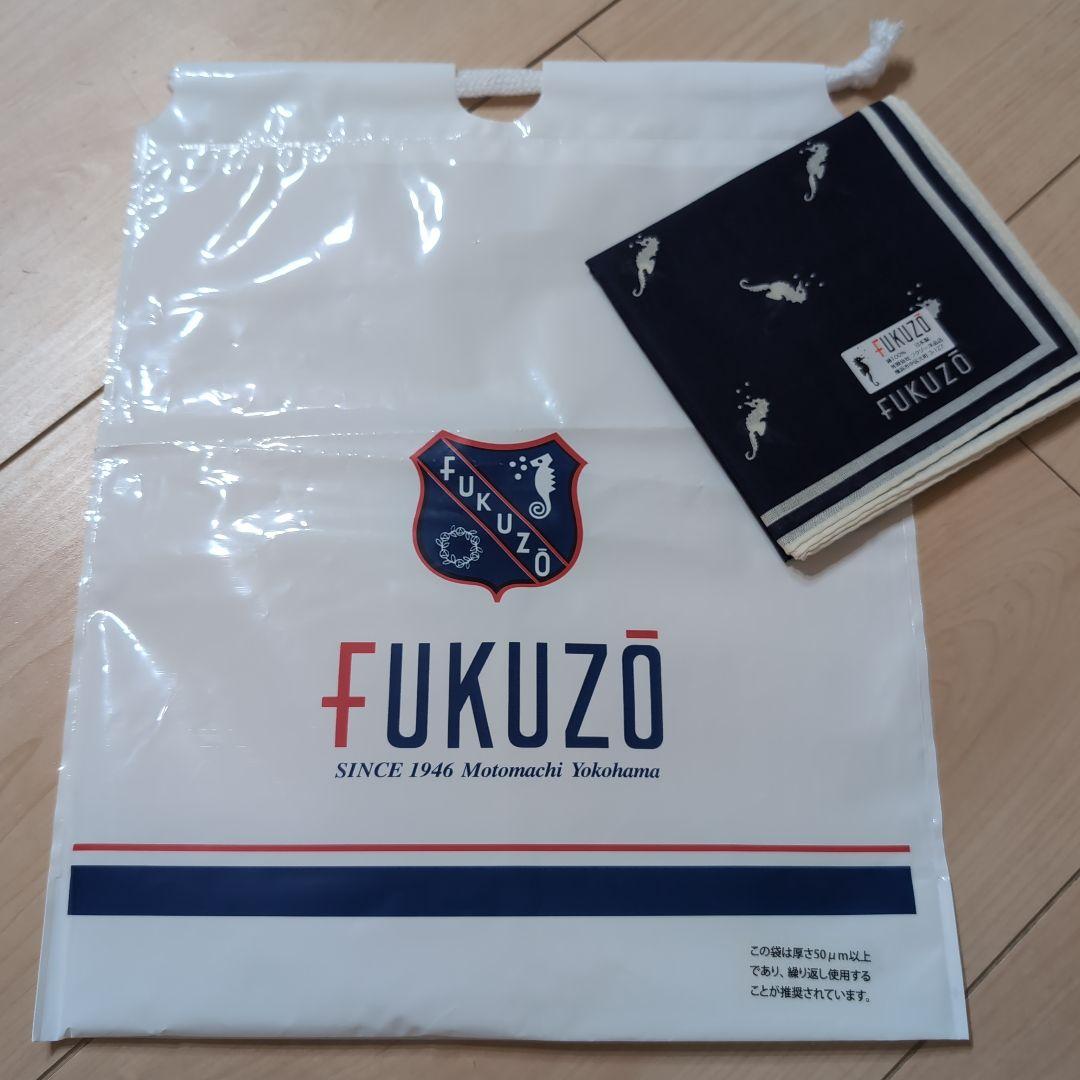 FUKUZO フクゾー ハンカチ 新品 - メルカリ