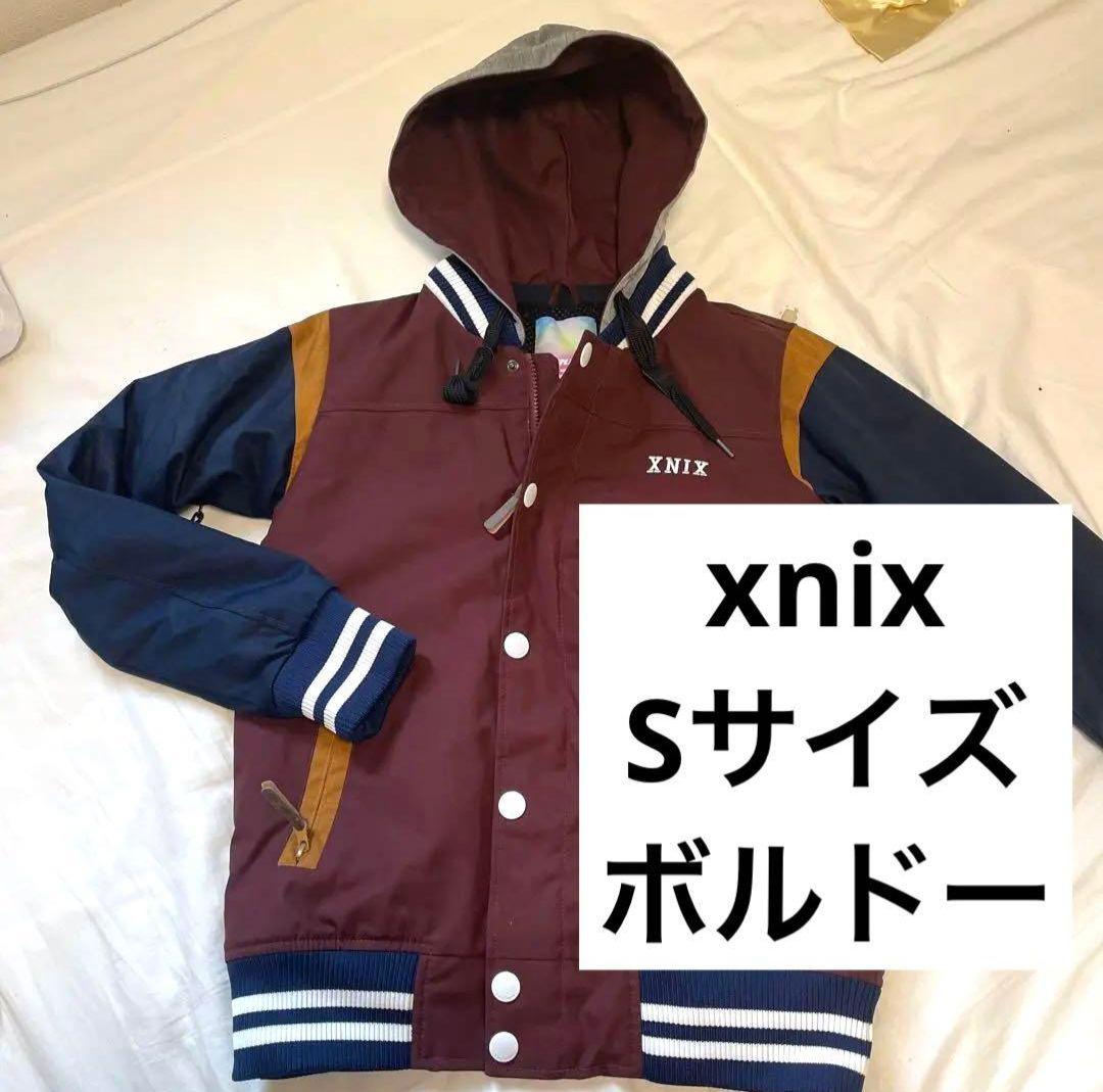 美品 XNIXスタジャン(ボルドー) スキーウェア スノボーウェア - メルカリ