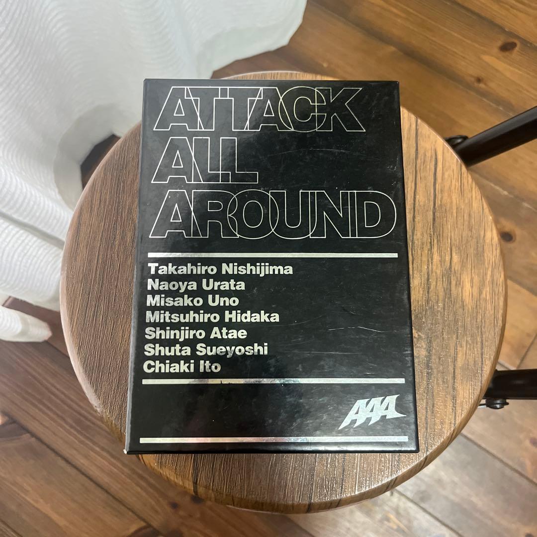 美品＊AAA /ATTACK ALL AROUND (2CD+2DVD） - メルカリ