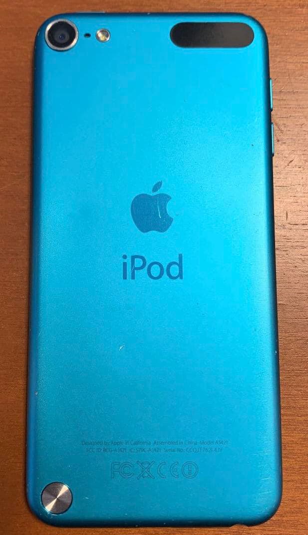 Apple iPod touch 第5世代 64gb ブルー by メルカリ