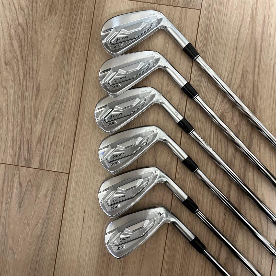 新品 スリクソン SRIXON ZX5 Mk II アイアンセット zx5mk2+jec.main.jp