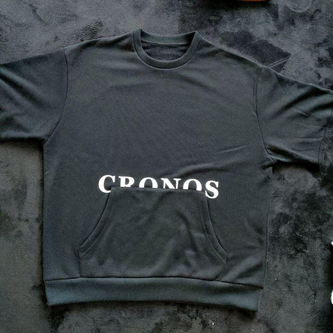 cronos tシャツ トップス ブラック ジム トレーニング ラン 筋トレ by メルカリ