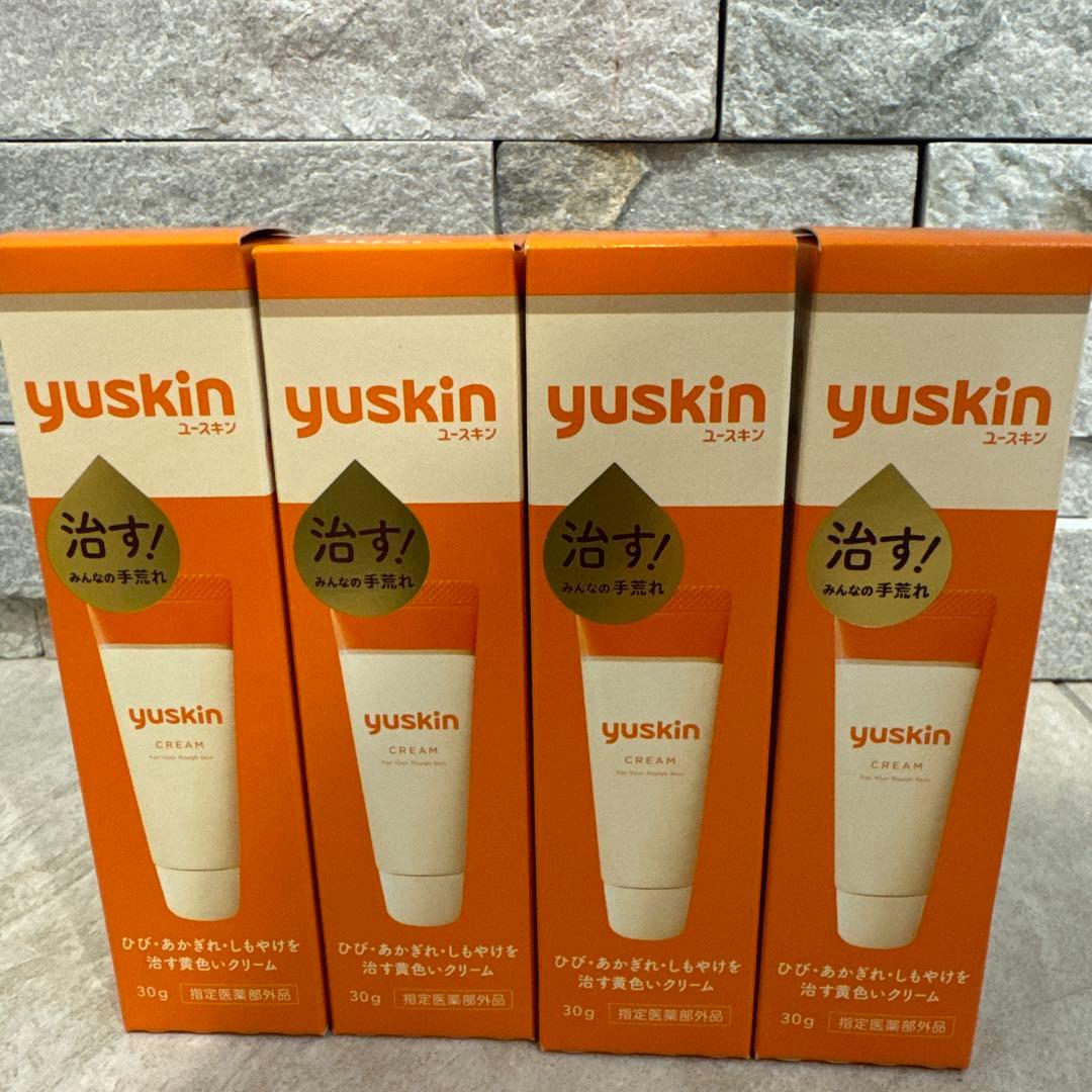 yuskin クリーム 30g 4本セット - メルカリ