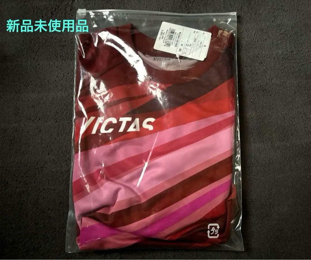 VICTAS レプリカTシャツ Mサイズ by メルカリ