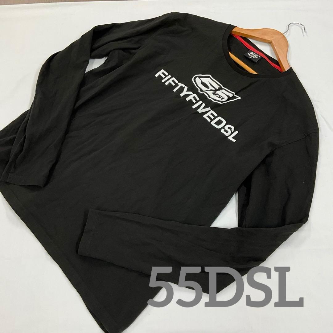 55DSL DIESEL ロンT ブラック XXXL ＃117 - メルカリ