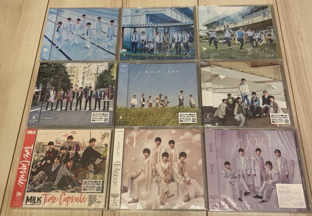 【M!LK】 CD、アルバム9枚セット - メルカリ