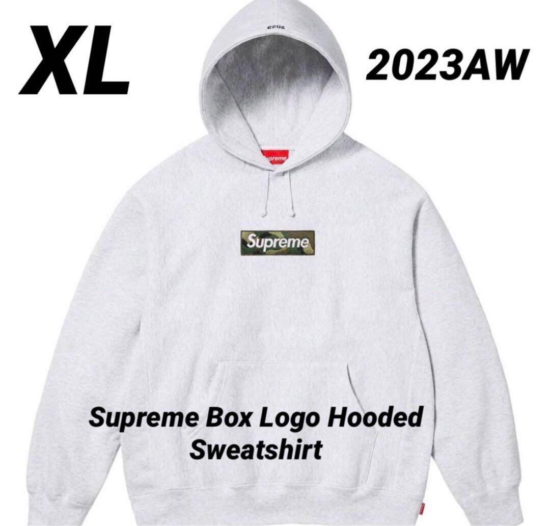 23AW Supreme Box Logo Hooded Sweatshirt トップス