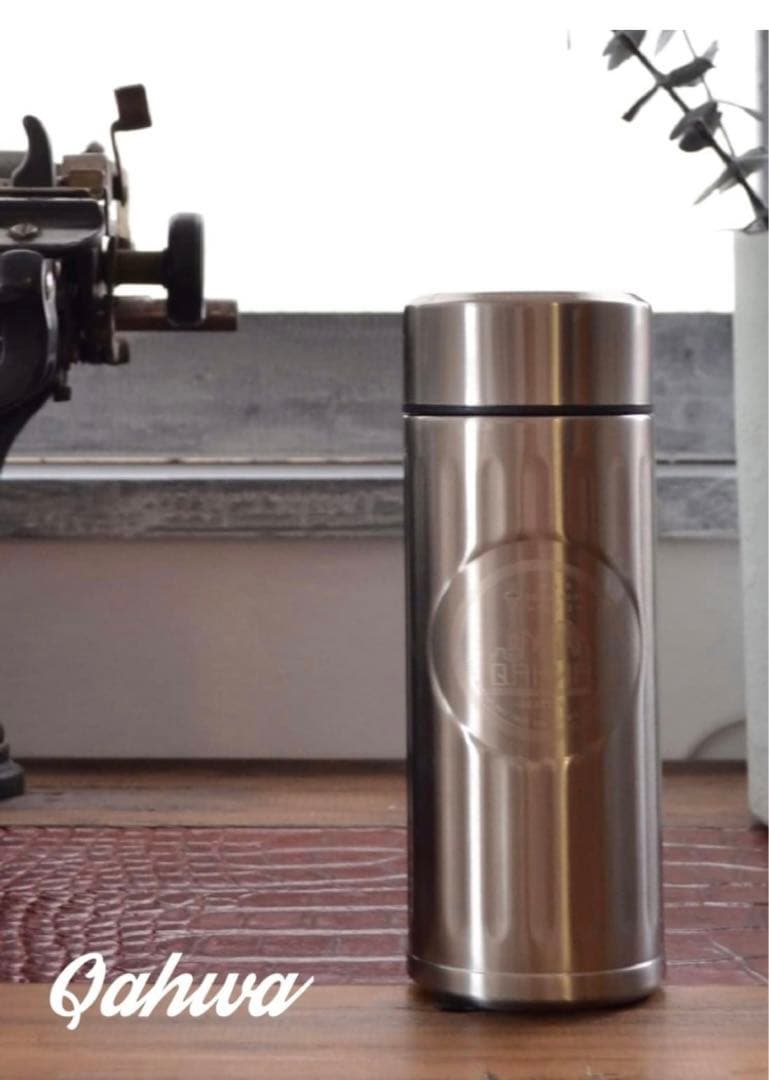 QAHWA コーヒーボトル 420ml by メルカリ
