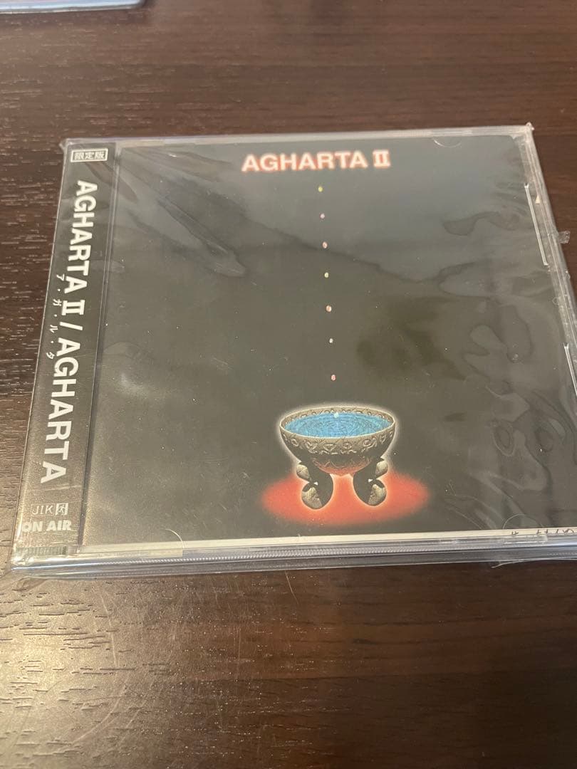 AGHARTA I & II セット CD - メルカリ