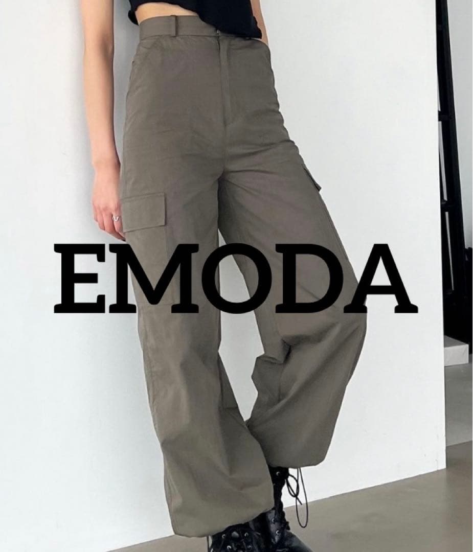 EMODA 2WAYワイドカーゴパンツ - メルカリ