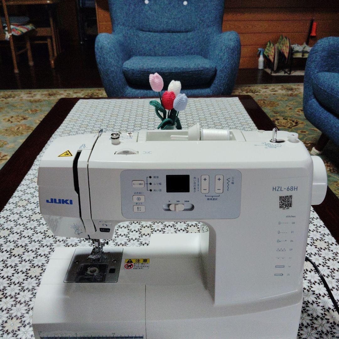 JUKI コンピューターミシン HZL-68H - メルカリ