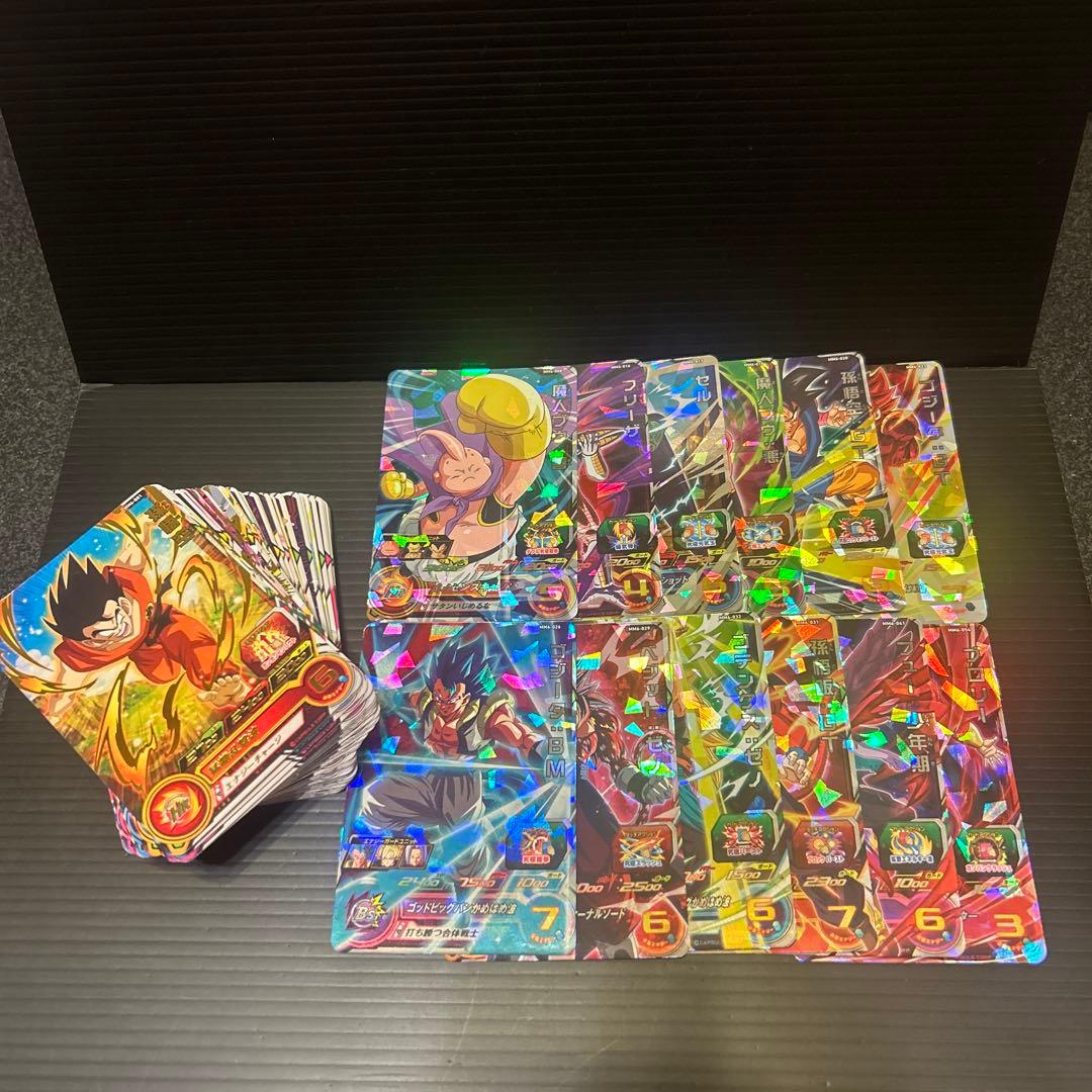 スーパードラゴンボールヒーローズ MM6弾SR以下フルセット60枚セット - メルカリ