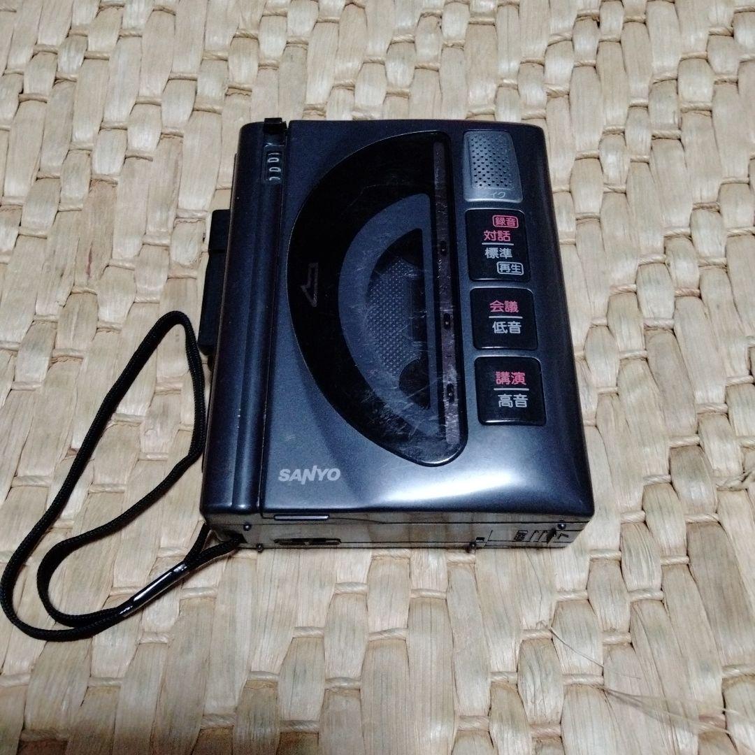 早い者勝ち！SANYO CASSETTE RECORDER MR-57 - メルカリ
