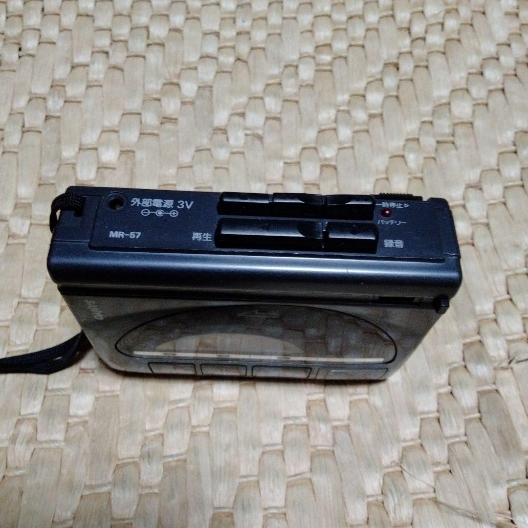 早い者勝ち！SANYO CASSETTE RECORDER MR-57 - メルカリ