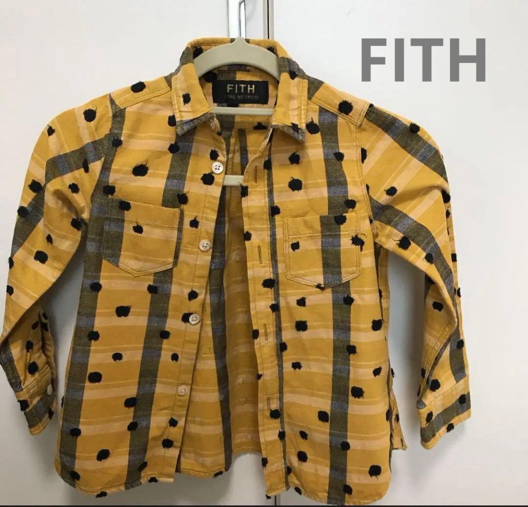 FITH ドット長袖シャツ サイズ120 - メルカリ
