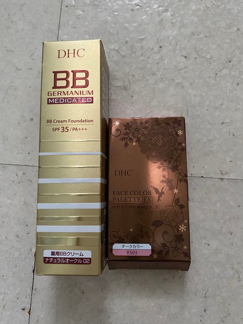 DHC BBクリーム／フェースカラーパレット - メルカリ