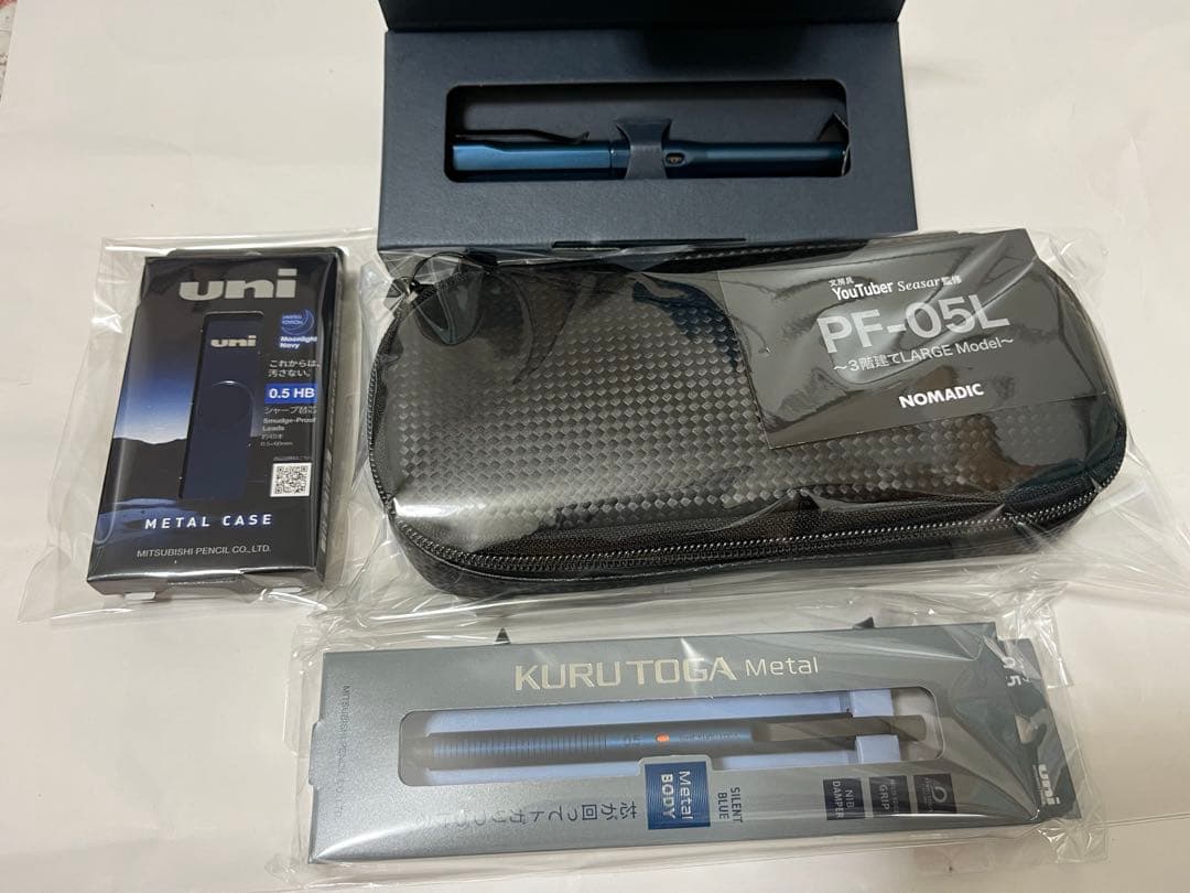 クルトガダイブしーさー×ノーマディック PF-05Lクルトガメタルメタル芯ケース - メルカリ