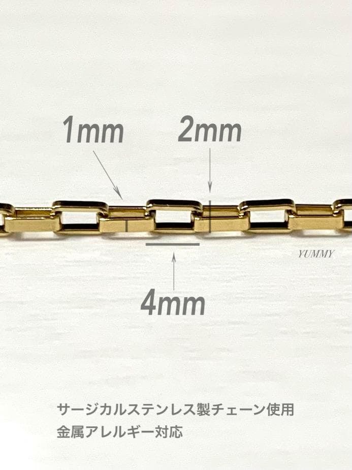 【ベネチアン チェーンブレスレット ゴールド 2mm 18cm】ステンレス c8 - メルカリ