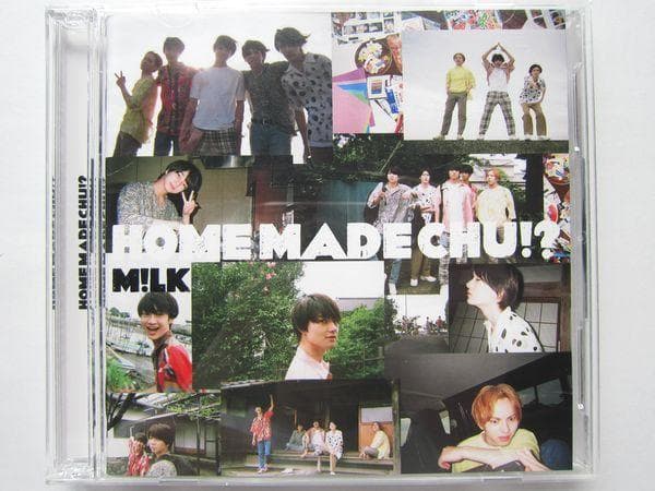 M!LK HOME MADE CHU!? 初回 - メルカリ