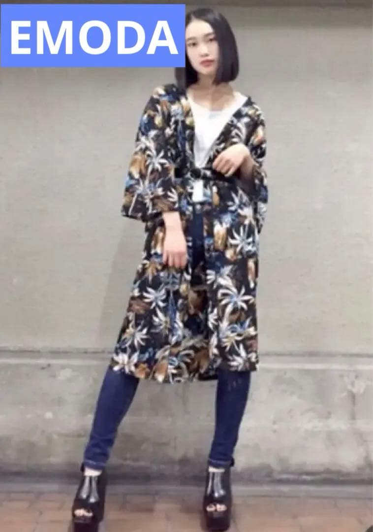 EMODA 2WAY マキシシャツ by メルカリ