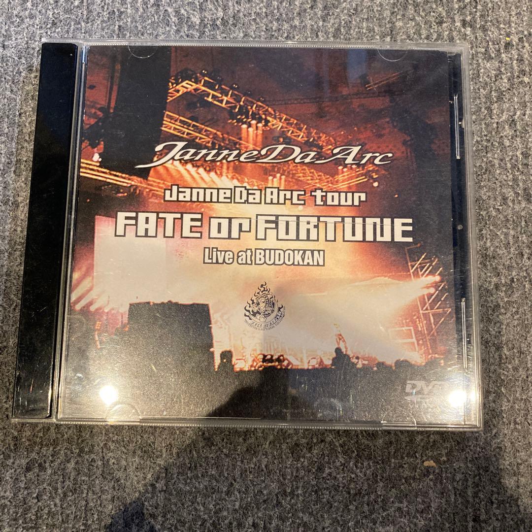 Janne Da Arc/FATE or FORTUNE-Live at BU… by メルカリ