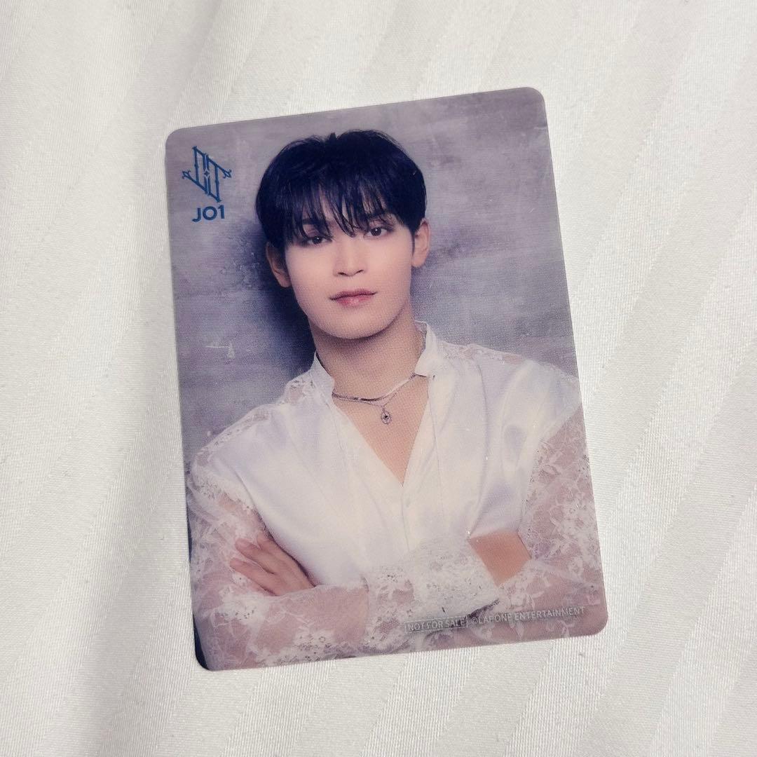 與那城奨 JO1 BE CLASSIC アルバム HMV クリアトレカ 店舗限定 - メルカリ