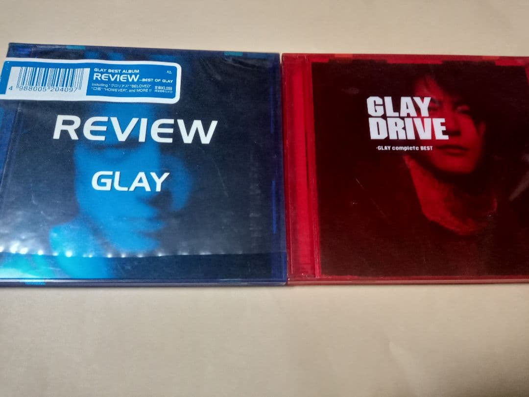 GLAY REVIEW～BEST OF GLAY＆DRIVE セット - メルカリ