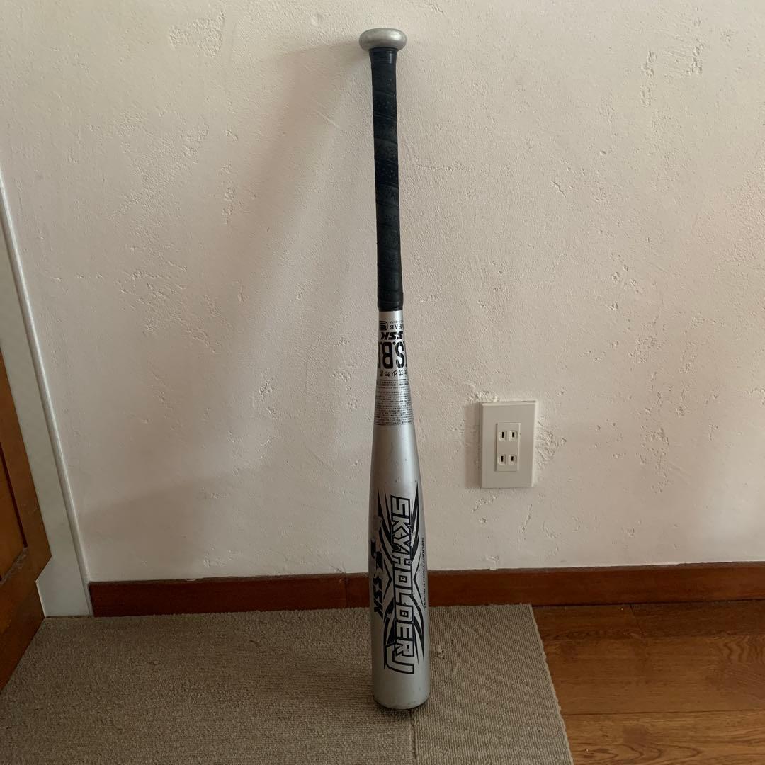 軟式少年野球用バット SSK 74cm - メルカリ