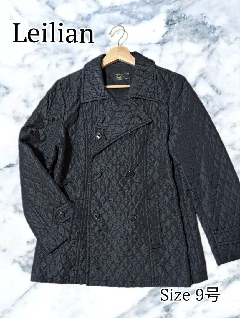 【美品】Leilian レリアン キルティング コート ジャケット 9号 M - メルカリ