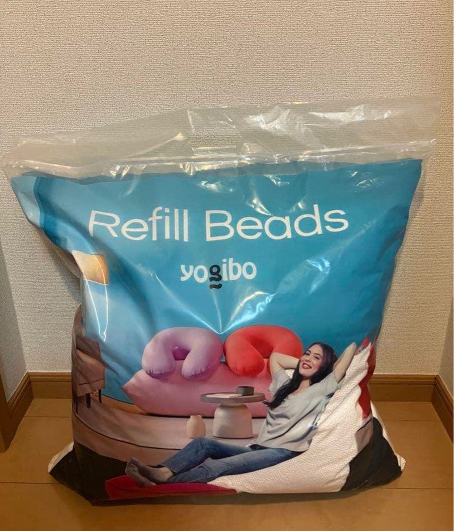 ヨギボー 詰め替えビーズ 750g yogibo - メルカリ