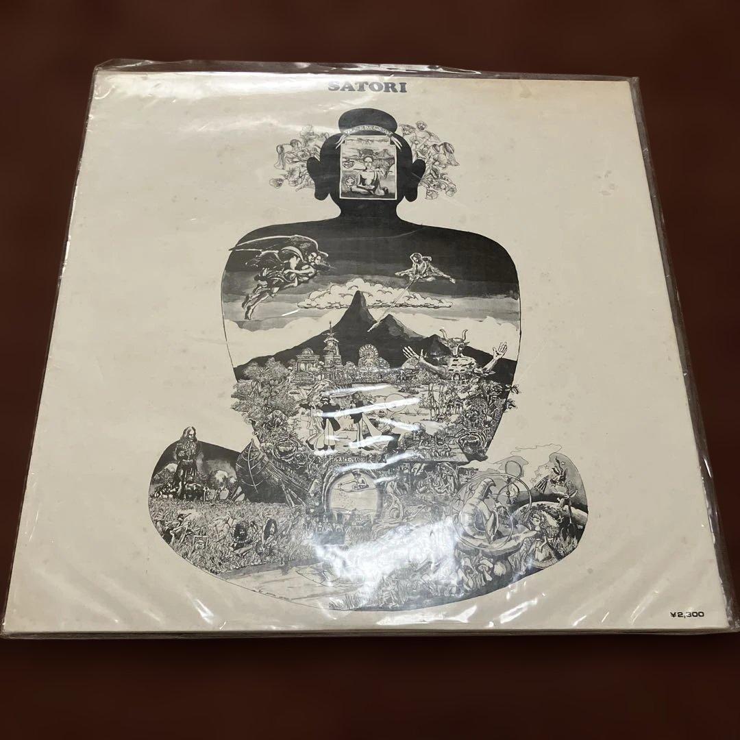 FLOWER TRAVELLIN' BAND SATORI LPレコード - メルカリ