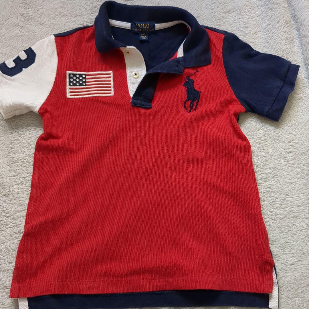 Polo Ralph Lauren ポロシャツ 4/4T - メルカリ
