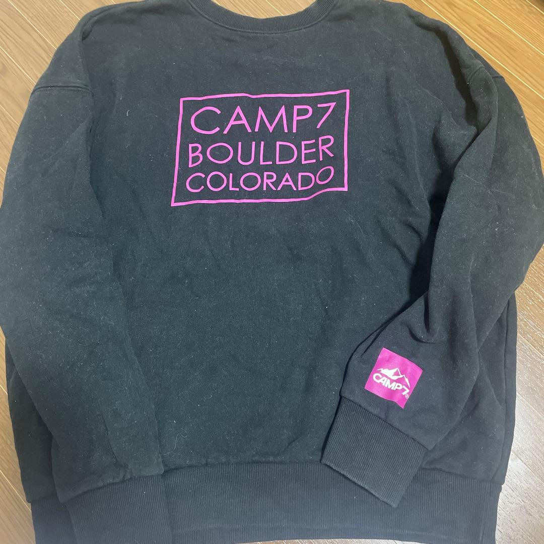CAMP7 ボルダー・コロラド トレーナー L - メルカリ