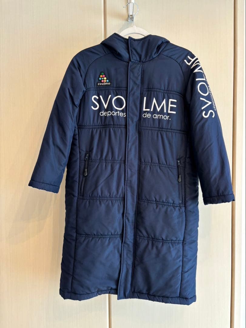 SVOLME ベンチコート ネイビー 130-140 - メルカリ