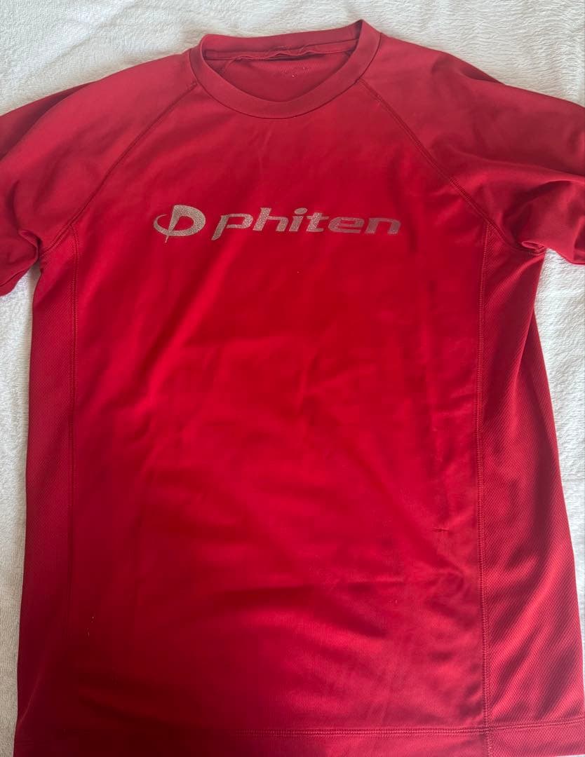 Phiten ファイテン ラメ バレーボール Tシャツ XO - メルカリ