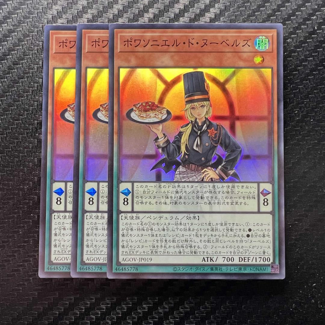 AGOV-JP019 SR ポワソニエル・ド・ヌーベルズ スーパー 3枚 - メルカリ