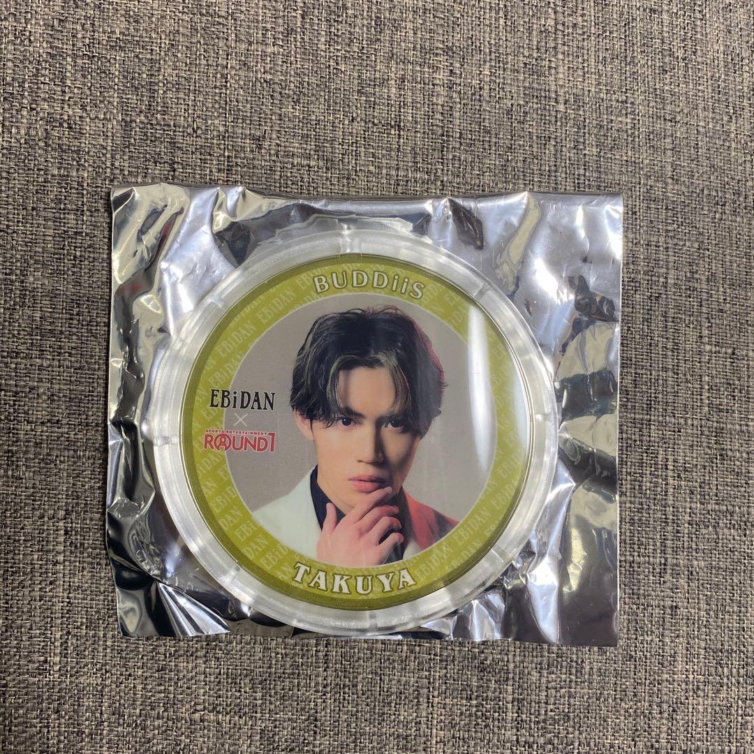 EBiDAN×ROUND1 BUDDiiS タクヤ - メルカリ