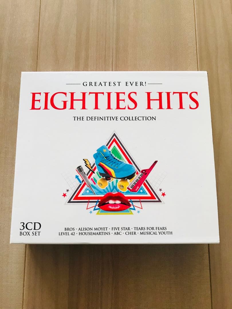 ☆CD BOXセット④80年代エイティーズ洋楽様々なジャンル最高選曲コンピ3枚組 - メルカリ