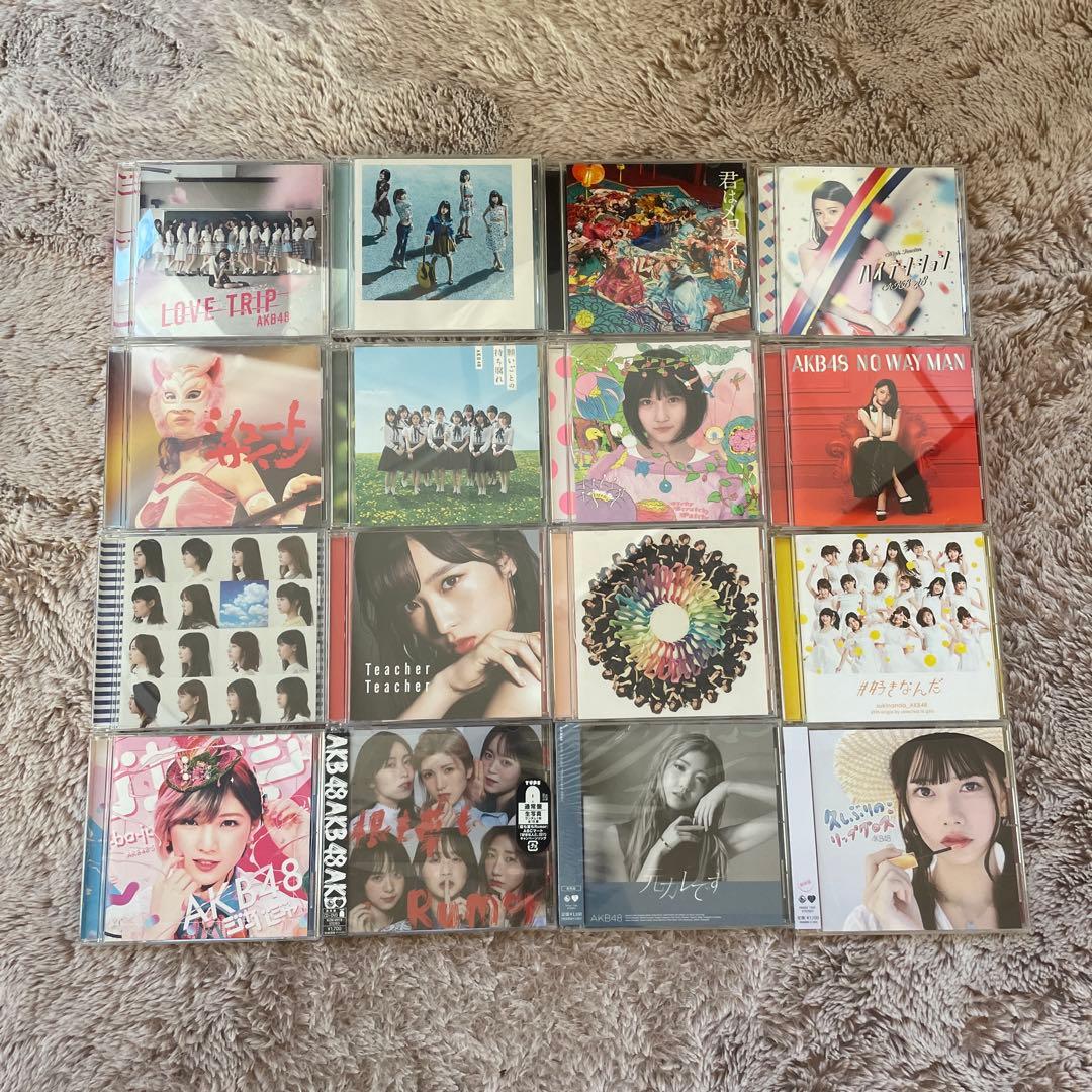 AKB48 CD DVD まとめ売り - メルカリ