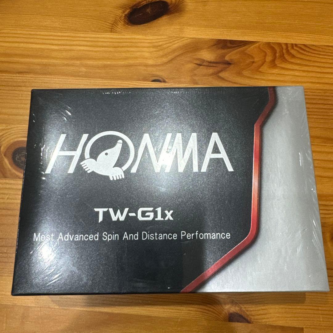 HONMA TW-G1x. ゴルフボール 1ダース - メルカリ