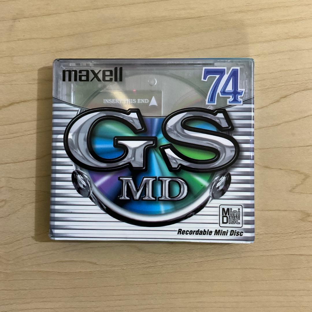 maxell GS MD 74 録音用ミニディスク 74分 - メルカリ