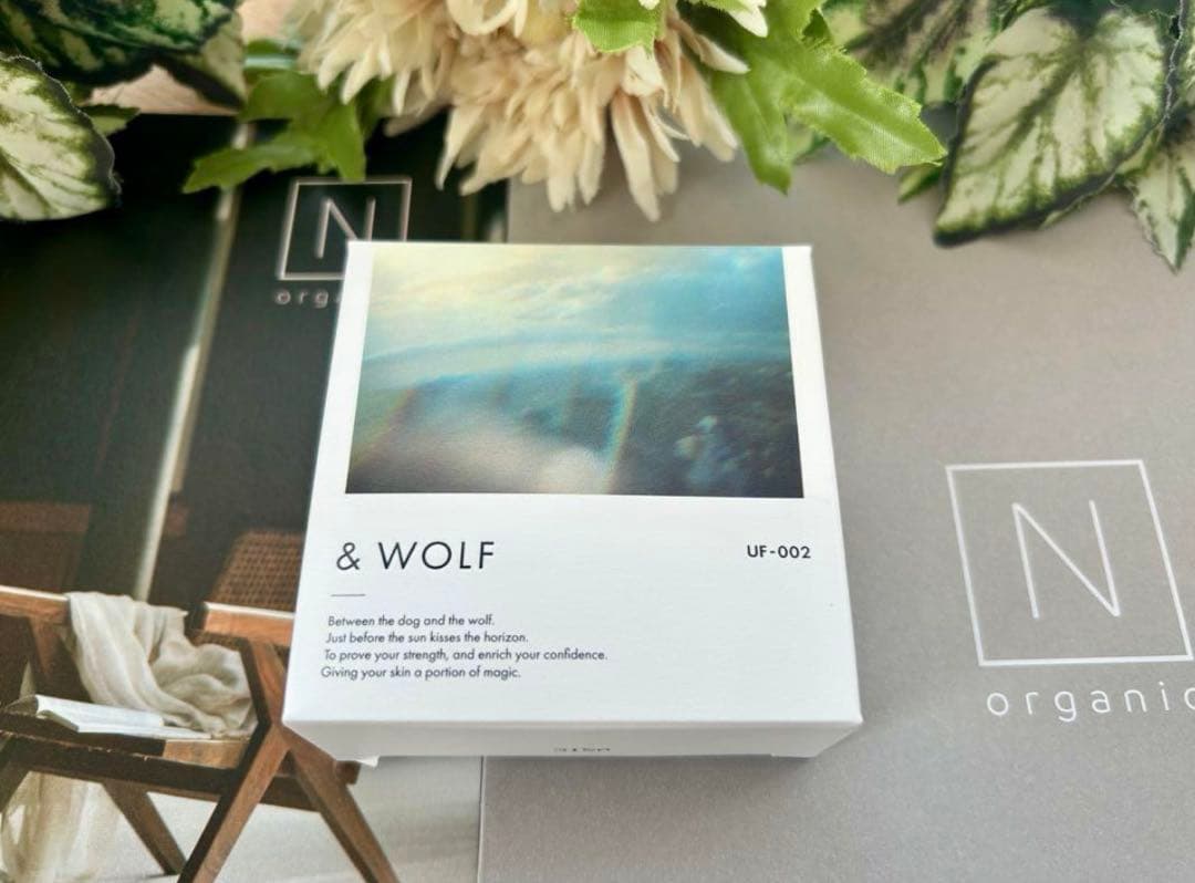 Nオーガニック&WOLF UVセラムリキッドファンデーションUF-002×1個 - メルカリ